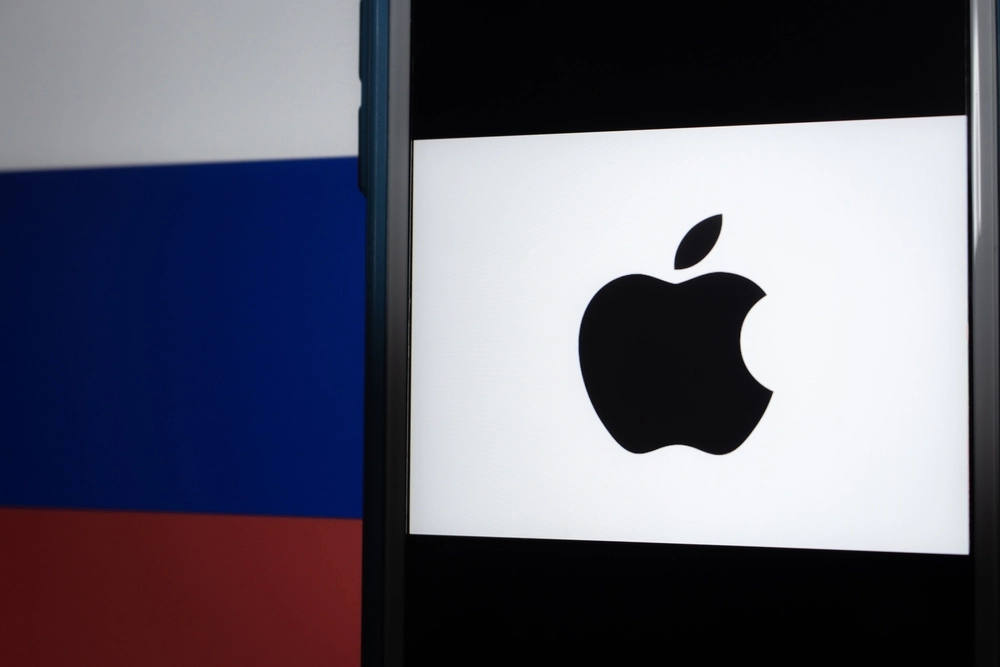 Apple fined $518K for breaching Russian sanctions
