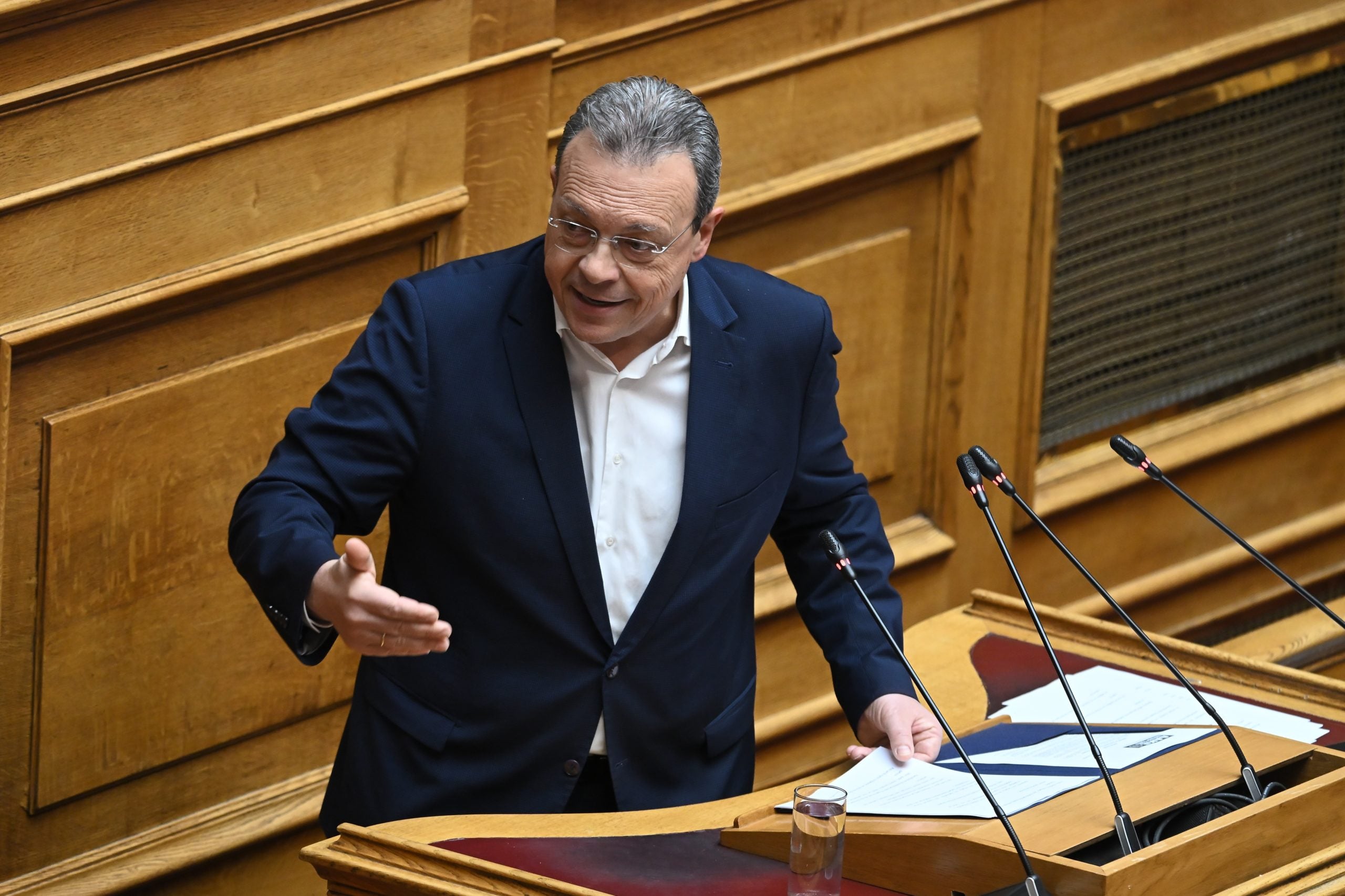Σωκράτης Φάμελλος: Η κυβέρνηση αδυνατεί και δεν επιθυμεί να επιλύσει τα ...