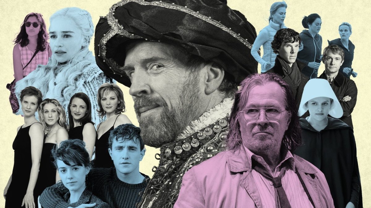 The nine best TV series adapted from books