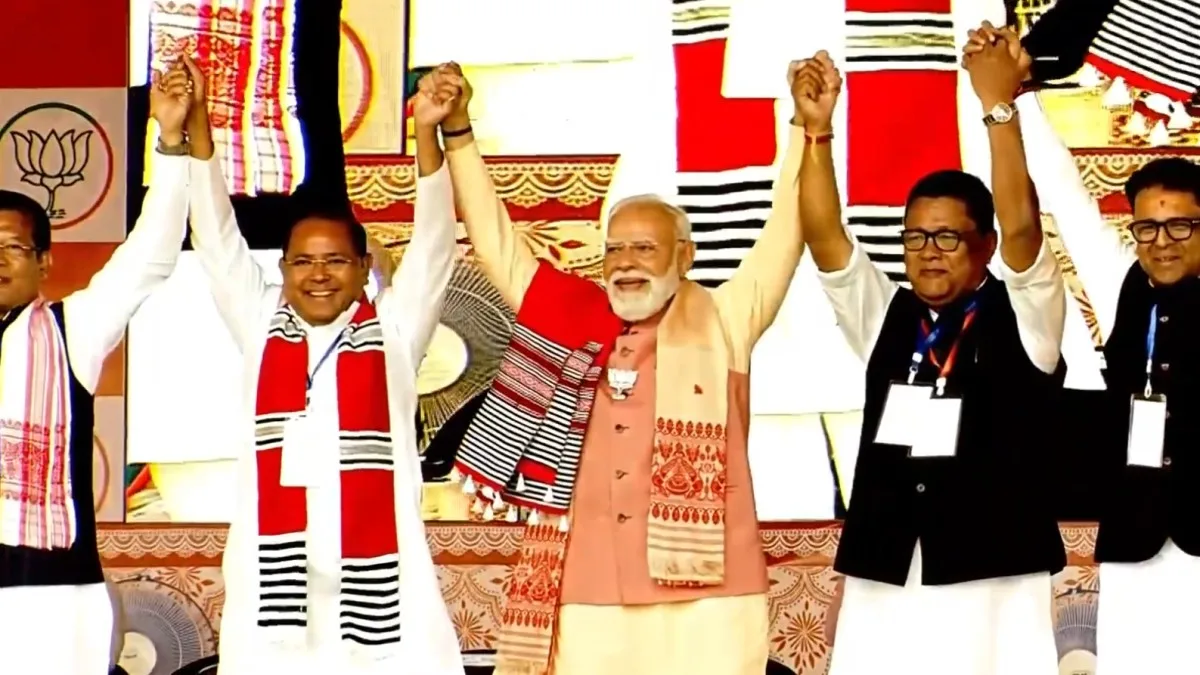 From tea to semiconductor: PM Modi’s big tech push for Assam, eyes hat ...