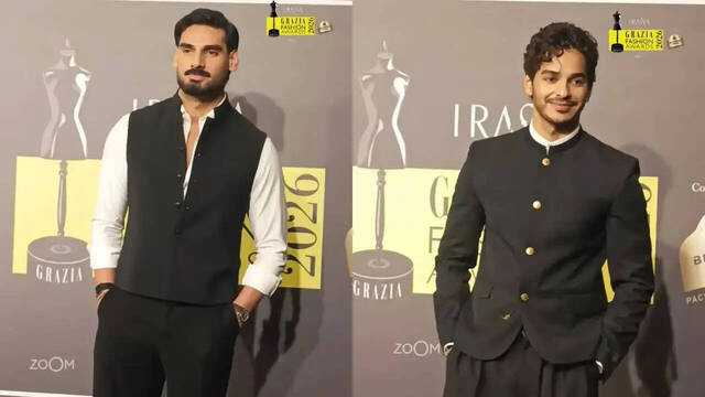 Grazia Fashion Awards 2026: Bollywood stars dazzle on the red carpet!