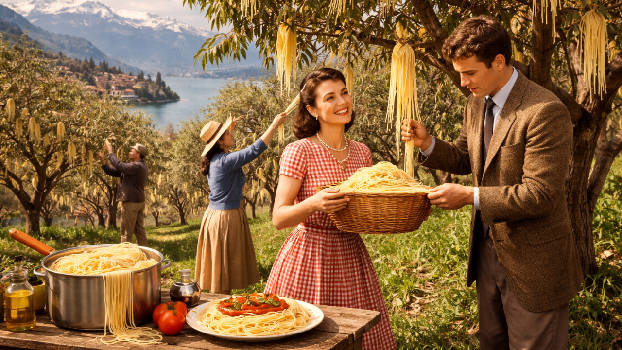 Was this 1957 spaghetti tree hoax the most elaborate April Fool's prank ...