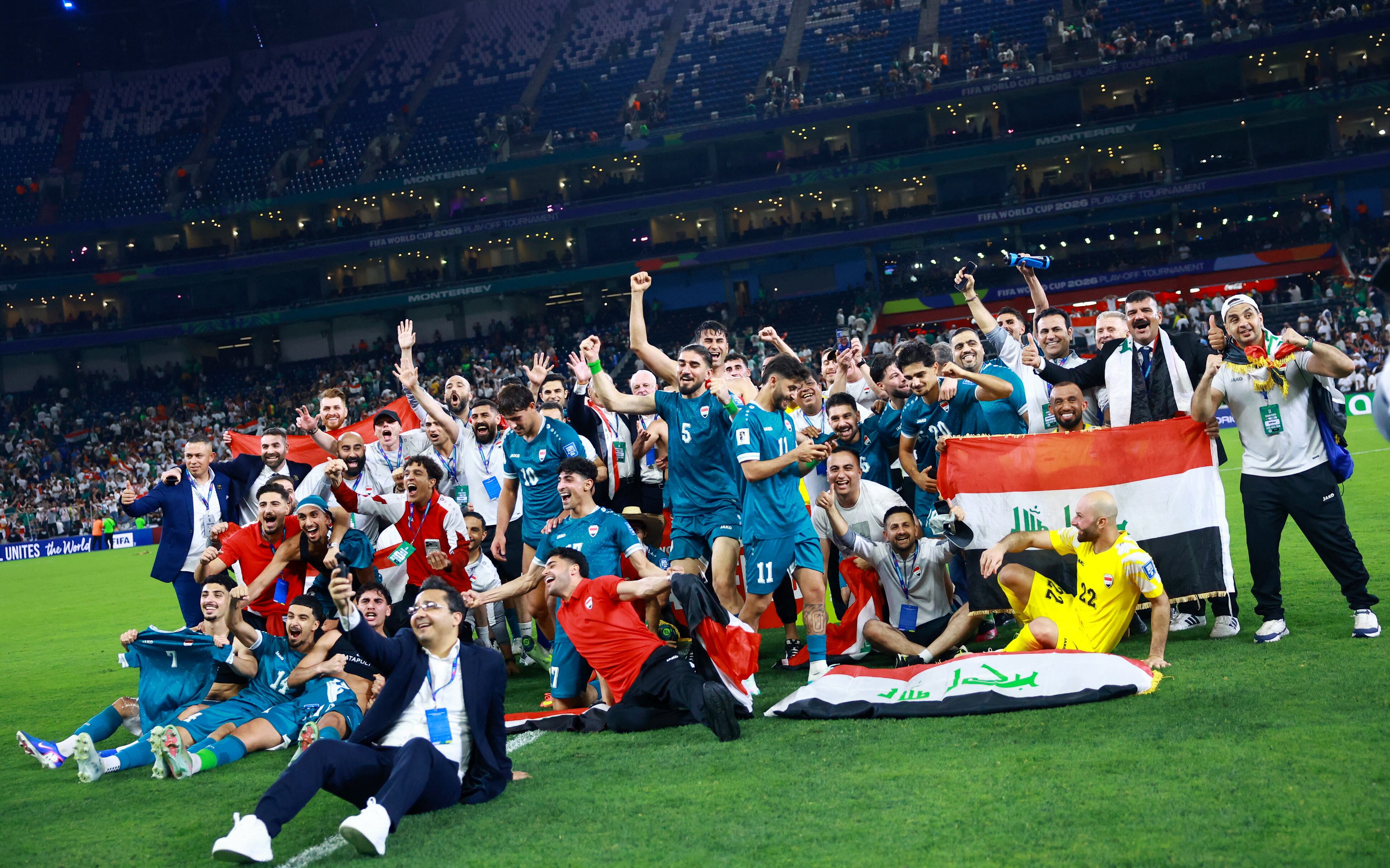 Ahmed Qasem says nothing is impossible as Iraq prepare for World Cup's ...