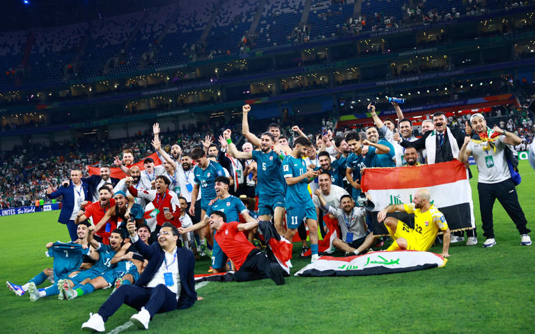 Iraq beat Bolivia to qualify for 2026 FIFA World Cup