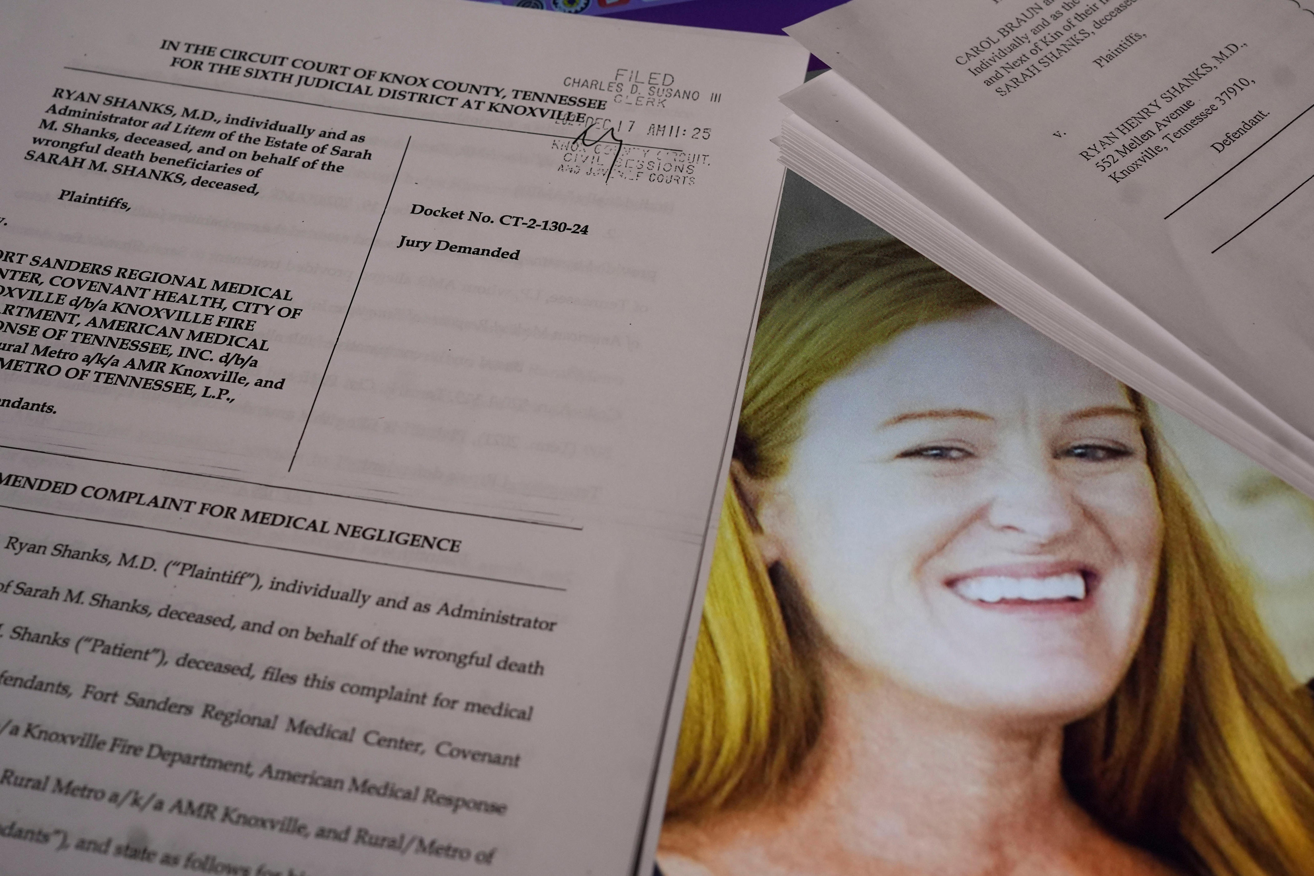 What happened and what's next in competing lawsuits over Sarah Shanks ...