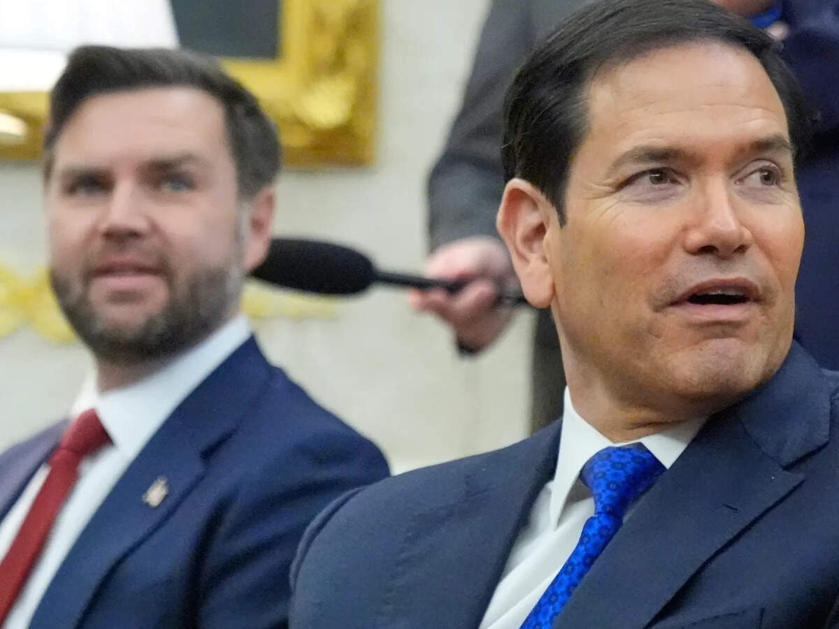 Vance, Rubio's differing postures on Iran war highlight their ...