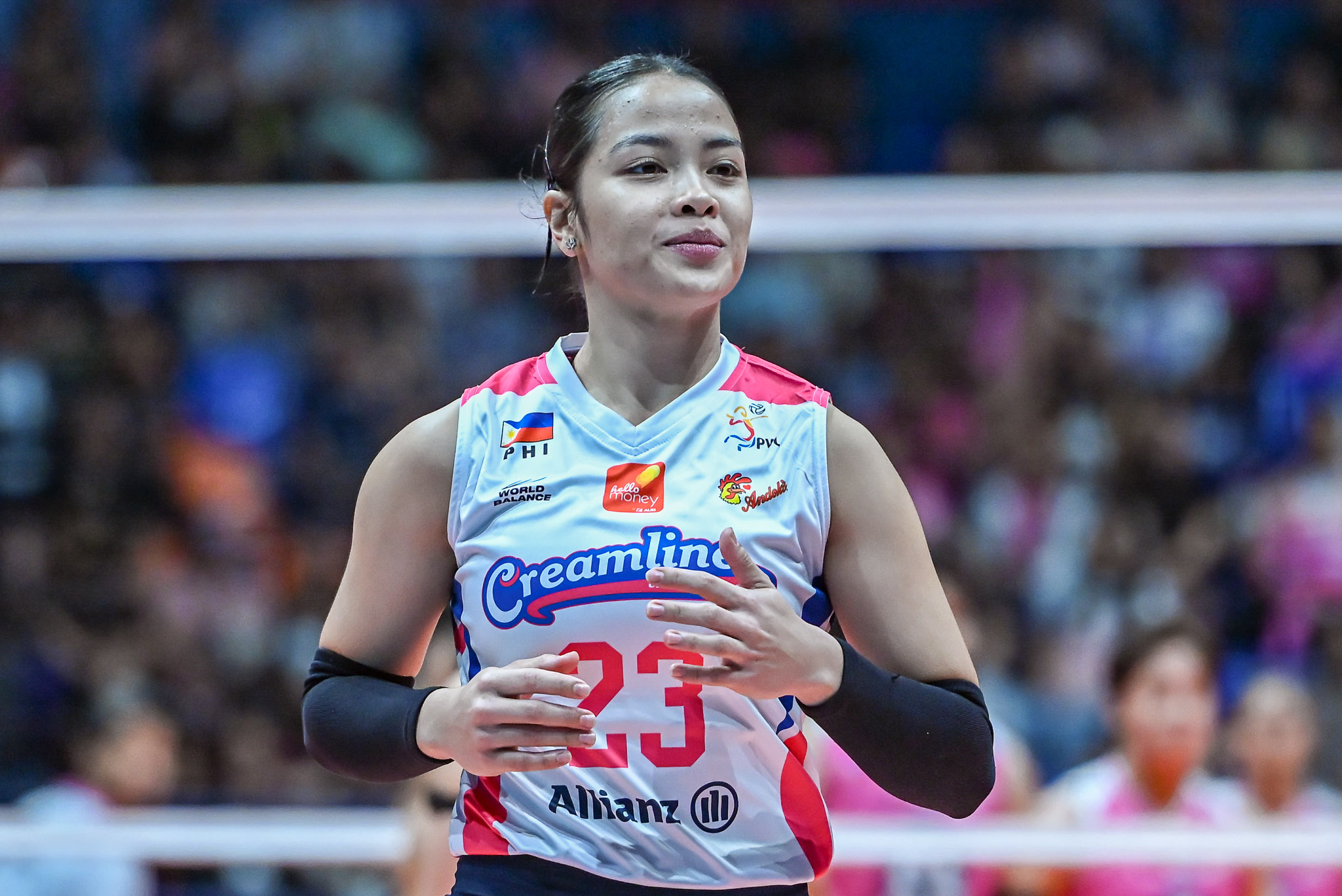 Jema Galanza takes the lead in latest PVL All-Star voting