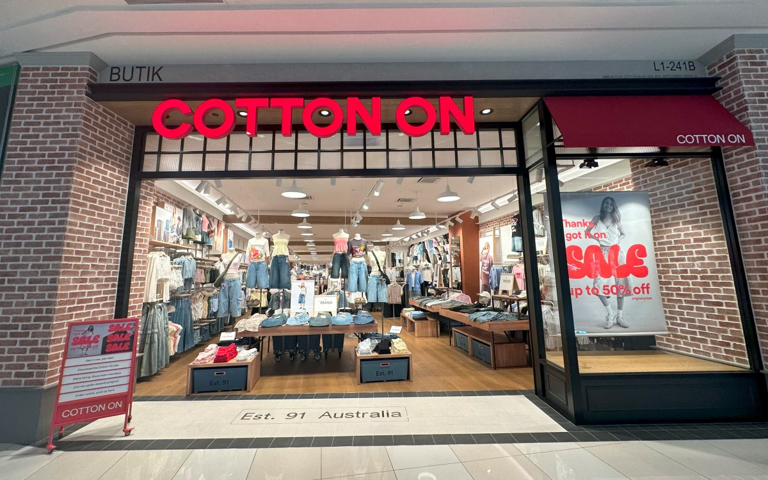 Cotton On says not closing stores or exiting Asia
