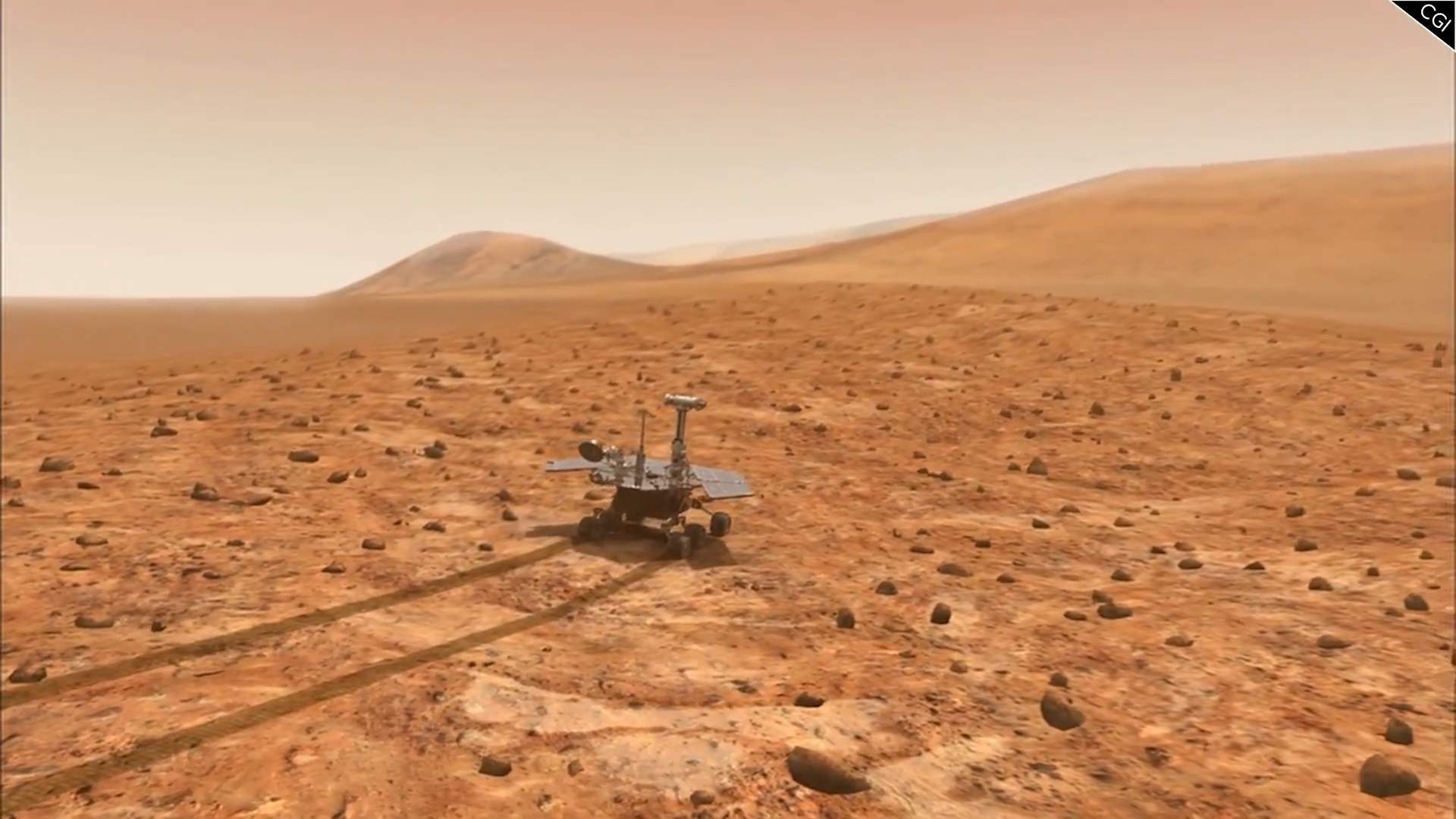 Watch what NASA discovered sitting alone on the Martian surface