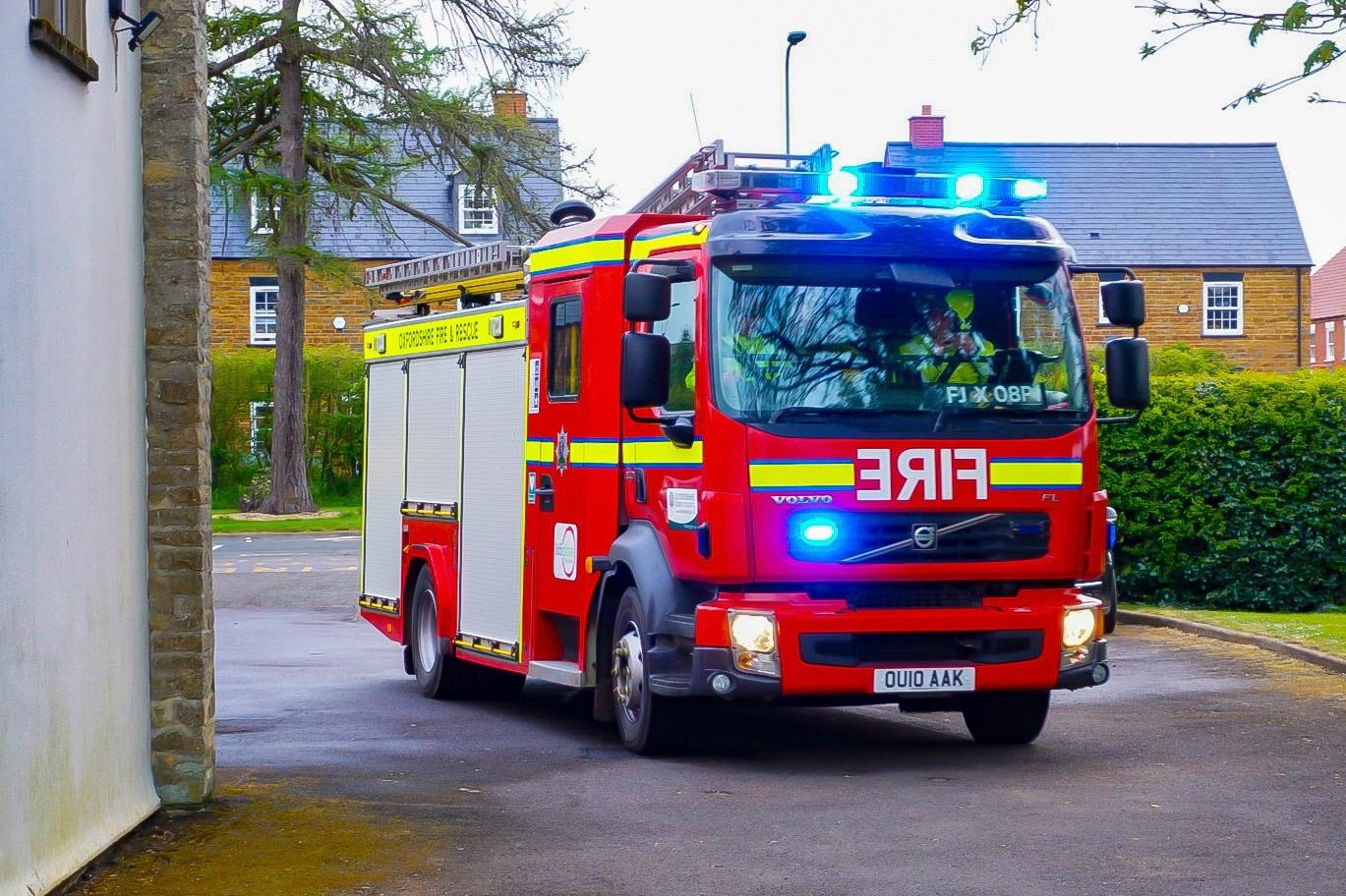 Two fire engines sent to Blackpool area after sudden house fire at ...