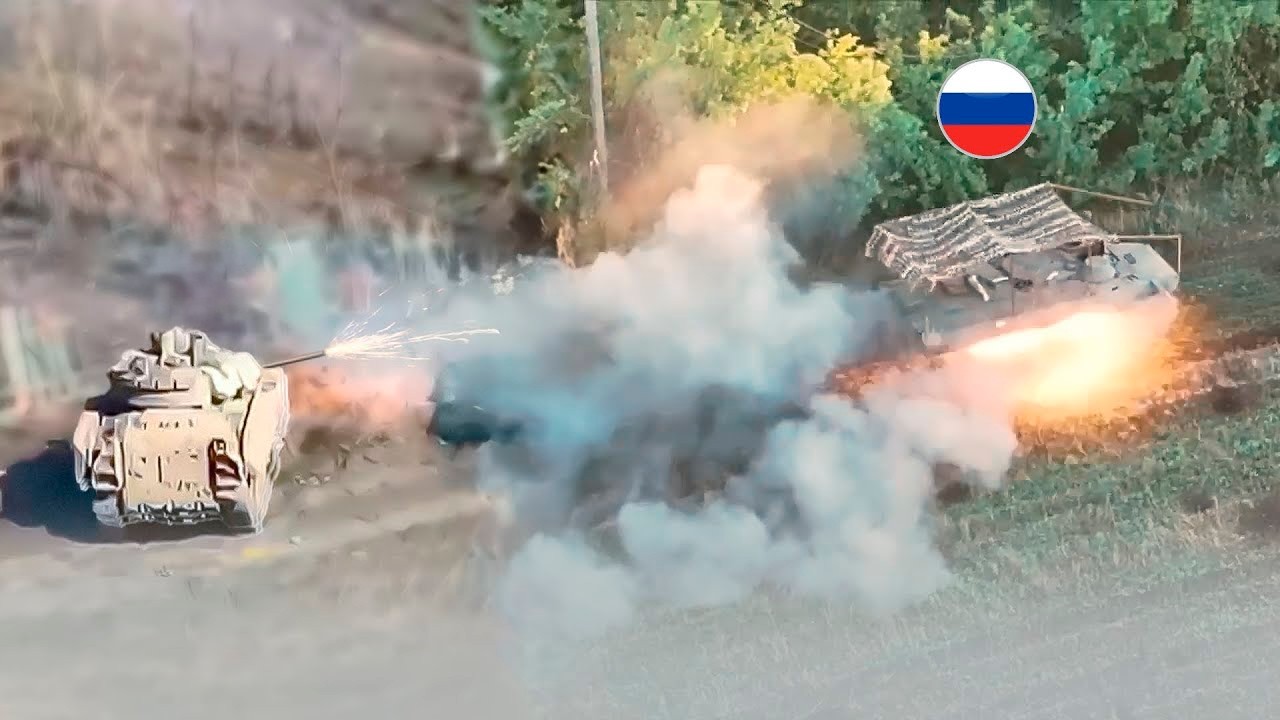 America's 25mm Bushmaster unexpectedly slays Putin's armored beasts