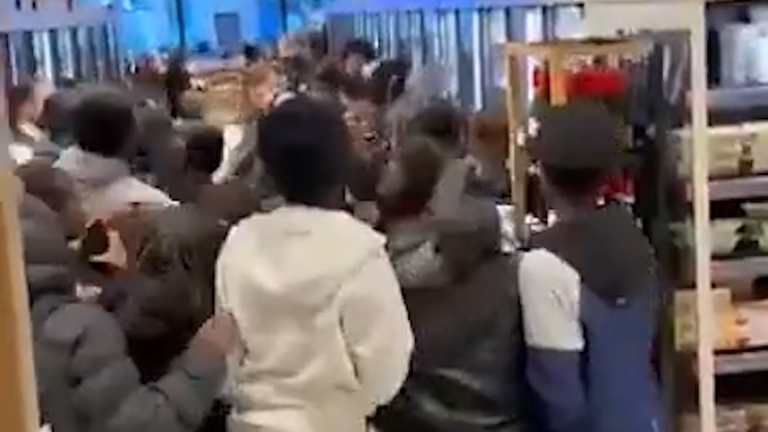 Teens cause fresh mayhem in Clapham days after mob storms shops