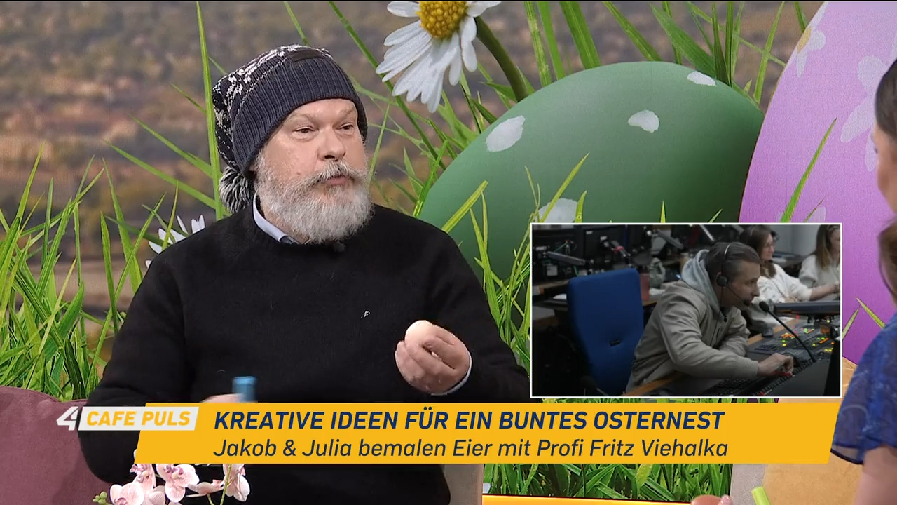 Aprilscherz: Chris Stephan nimmt Jakob & Julia hops
