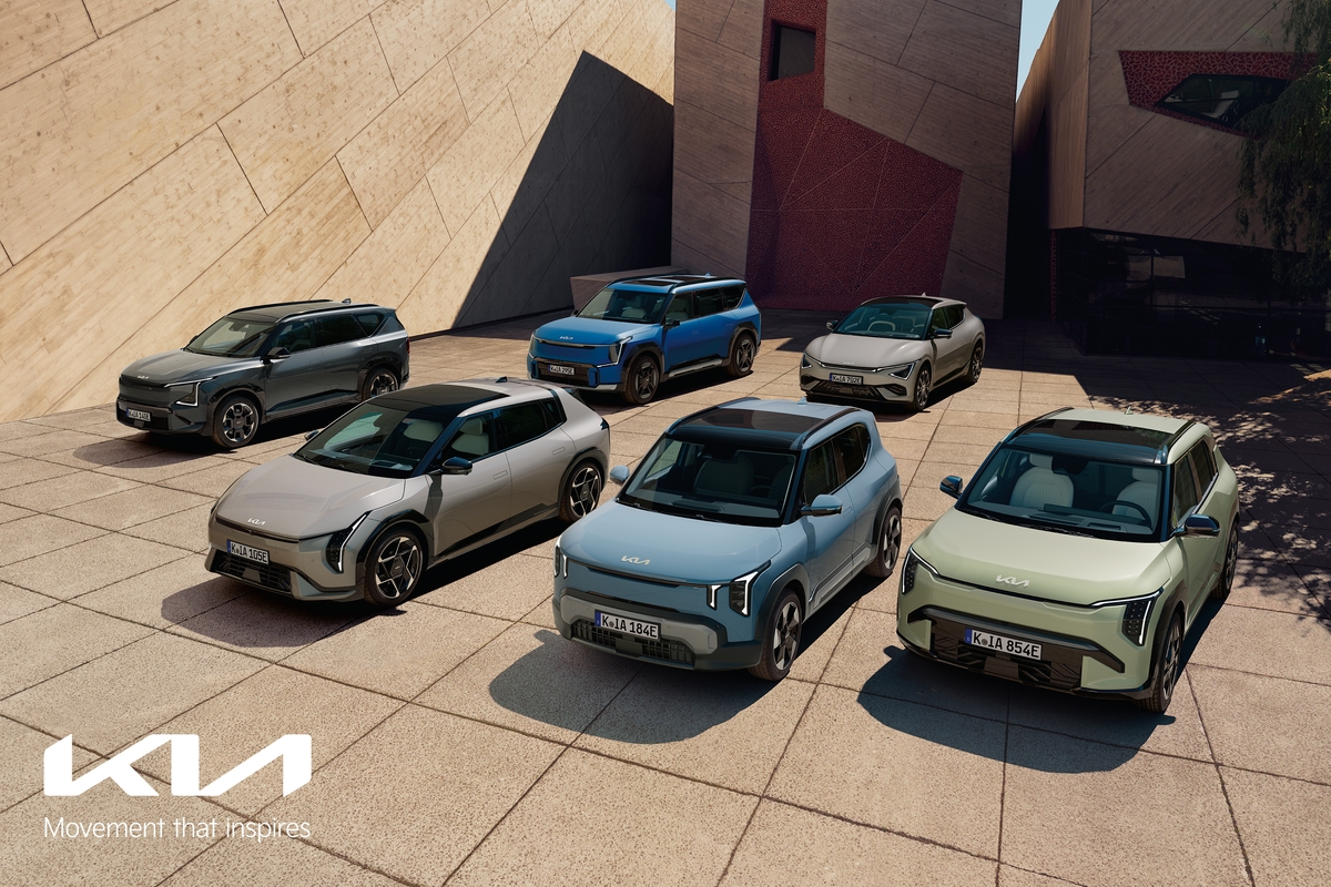 Kia named best car manufacturer at Top Gear EV Awards 2026
