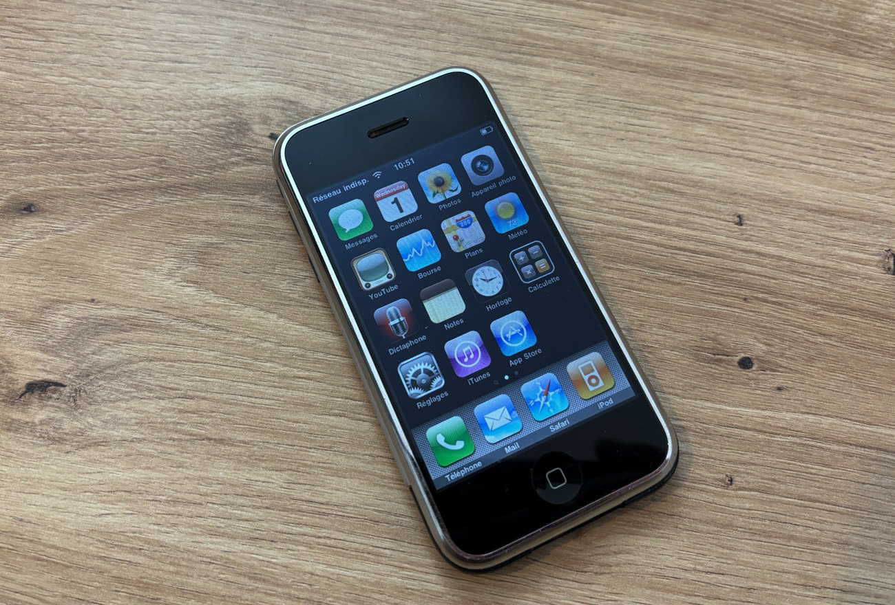 À Biarritz ou Bayonne, le premier iPhone est devenu muet : Orange coupe ...