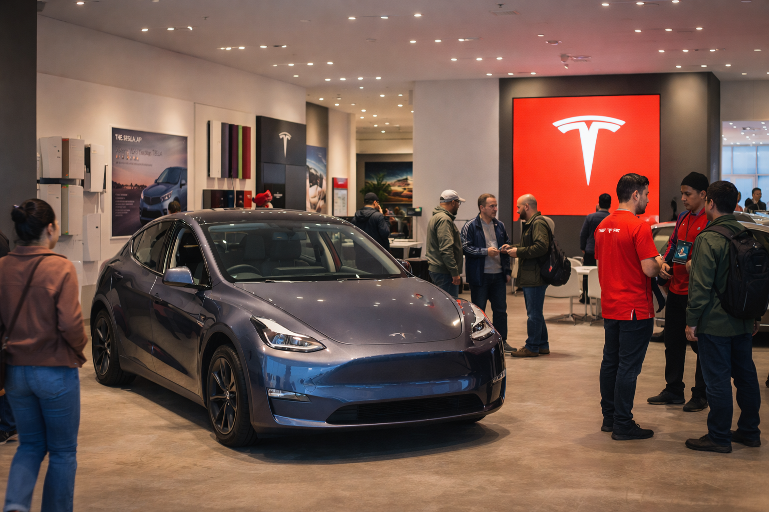 Tesla stock in focus as strong France data signals Europe rebound