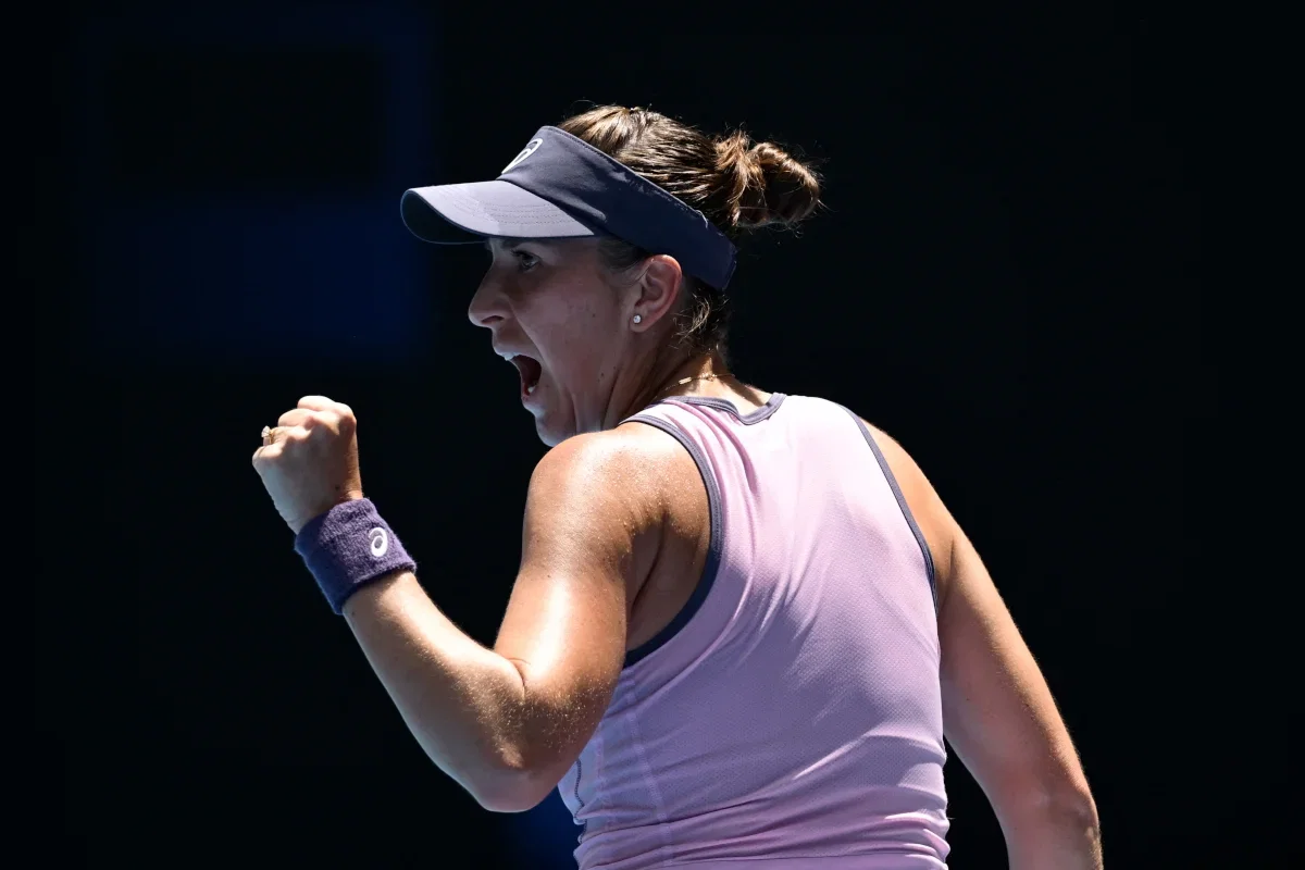 WTA 500 de Charleston : Bencic s’en sort contre Yastremska, Badosa ...