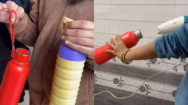 Viral video shows clever trick to sneak snacks into a movie theater