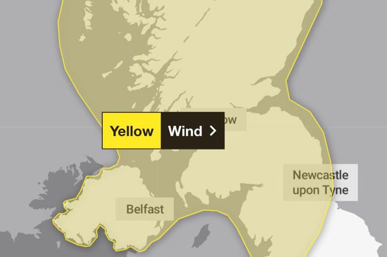 Edinburgh weather: Met Office issues yellow warning amid possible ...