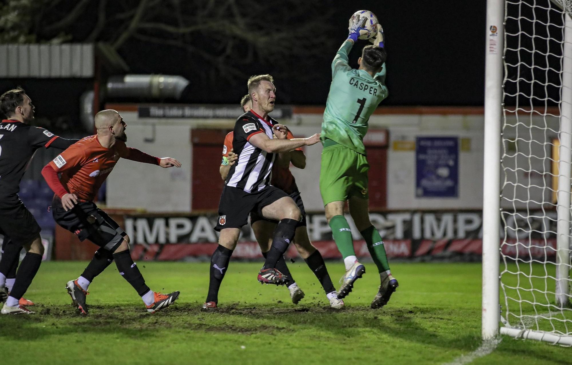 Alfreton Town 1 Chorley 0: Magpies beaten by Cummings' strike