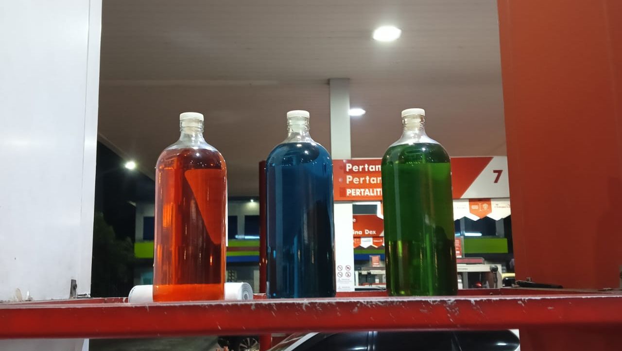 Pertamax dan Pertalite juga bisa basi kalau didiamkan lama, ini ciri ...
