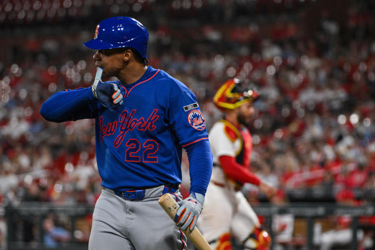 NY Mets announce lineup vs. St. Louis Cardinals for today's game