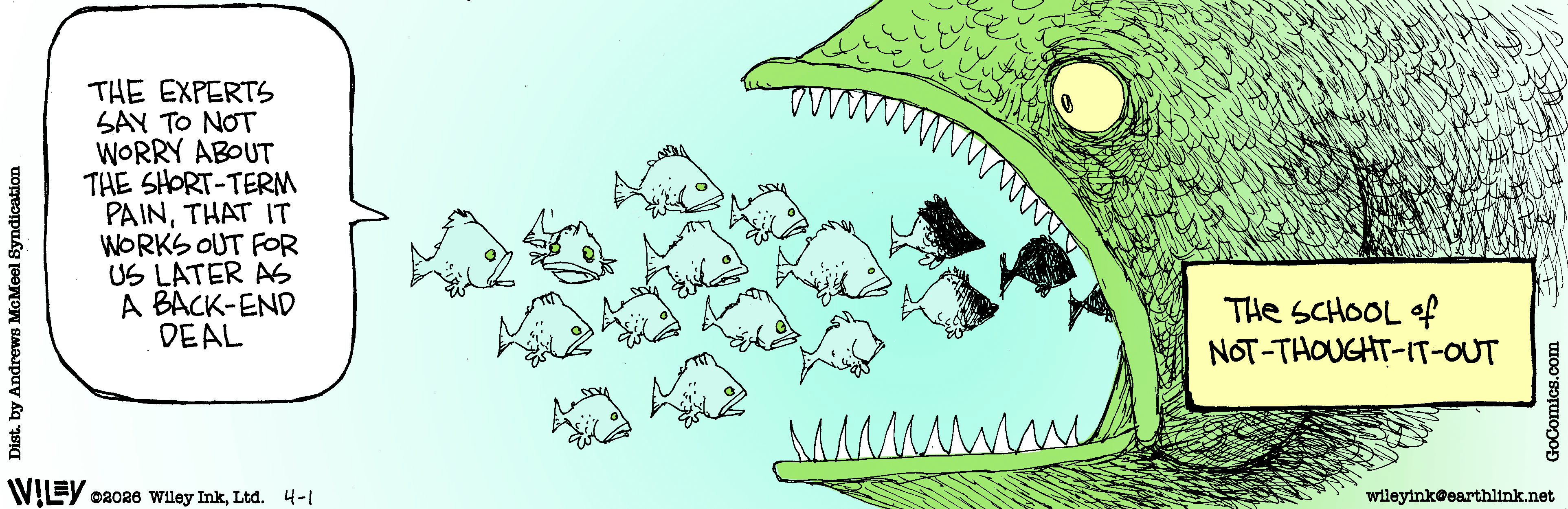 Non Sequitur by Wiley Miller