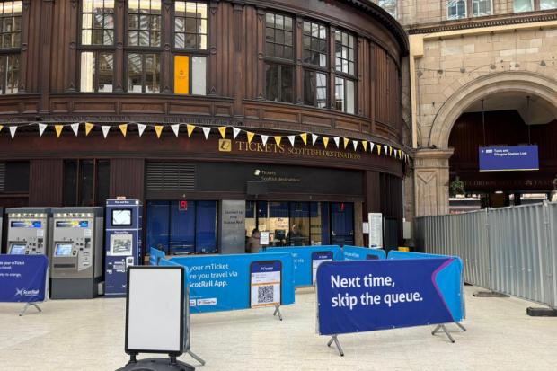 Exciting Glasgow Central update following Union Street blaze