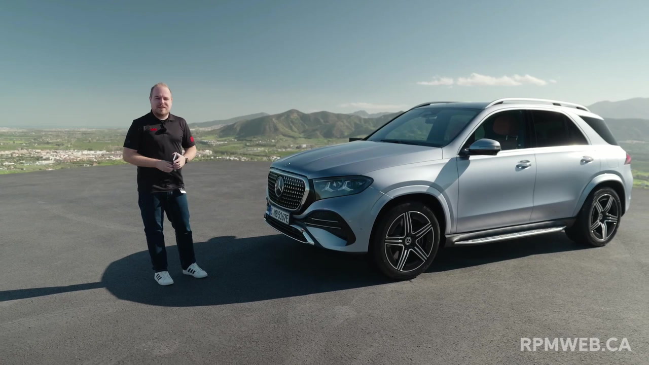 Mercedes-Benz GLE et GLE Coupé 2027 | Découverte du rafraîchissement de ...