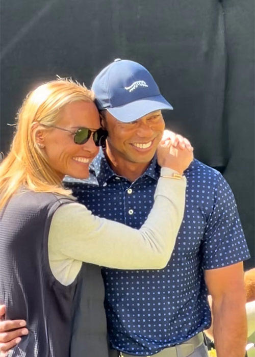 How they met: Tiger Woods took a second swing at love with Donald Trump ...
