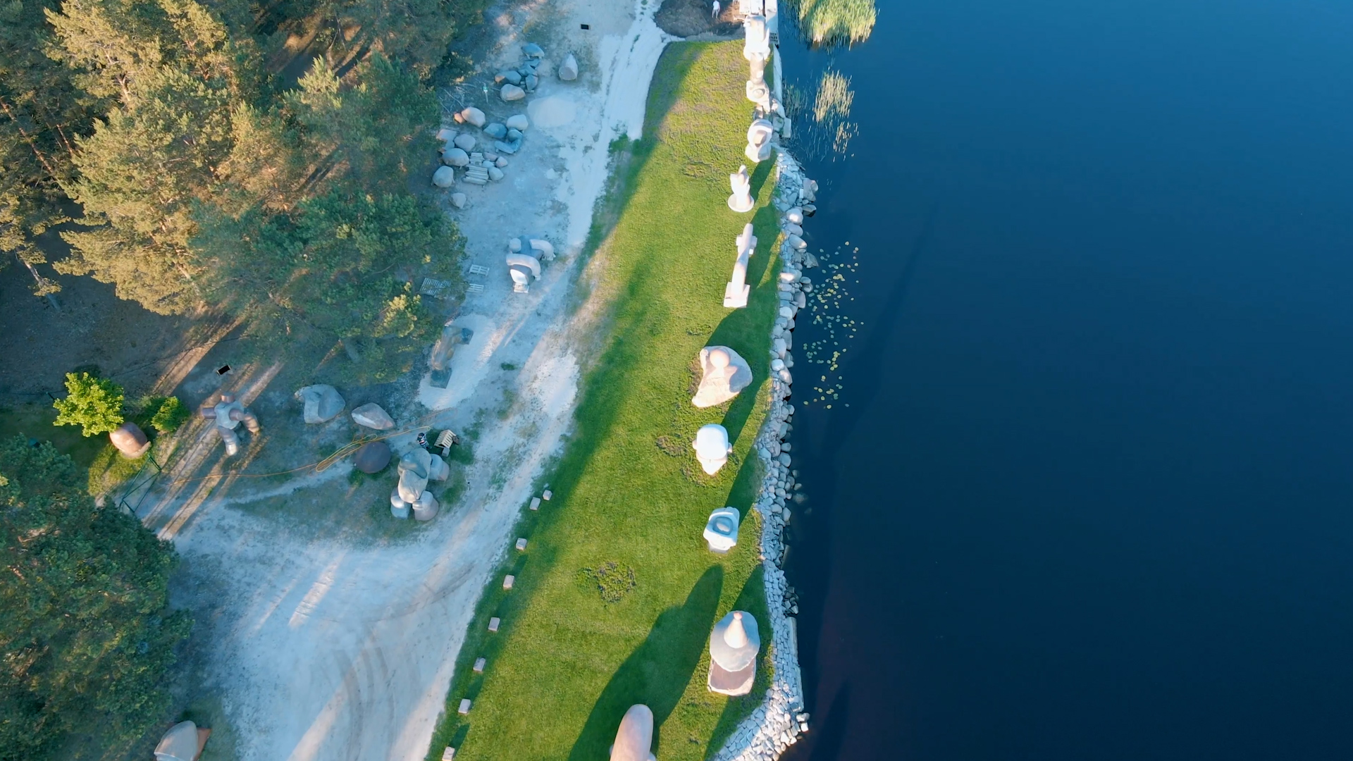 Europe's statues & sculptures by drone, part 1