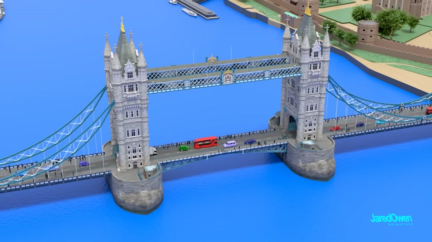 A closer look inside London’s Tower Bridge