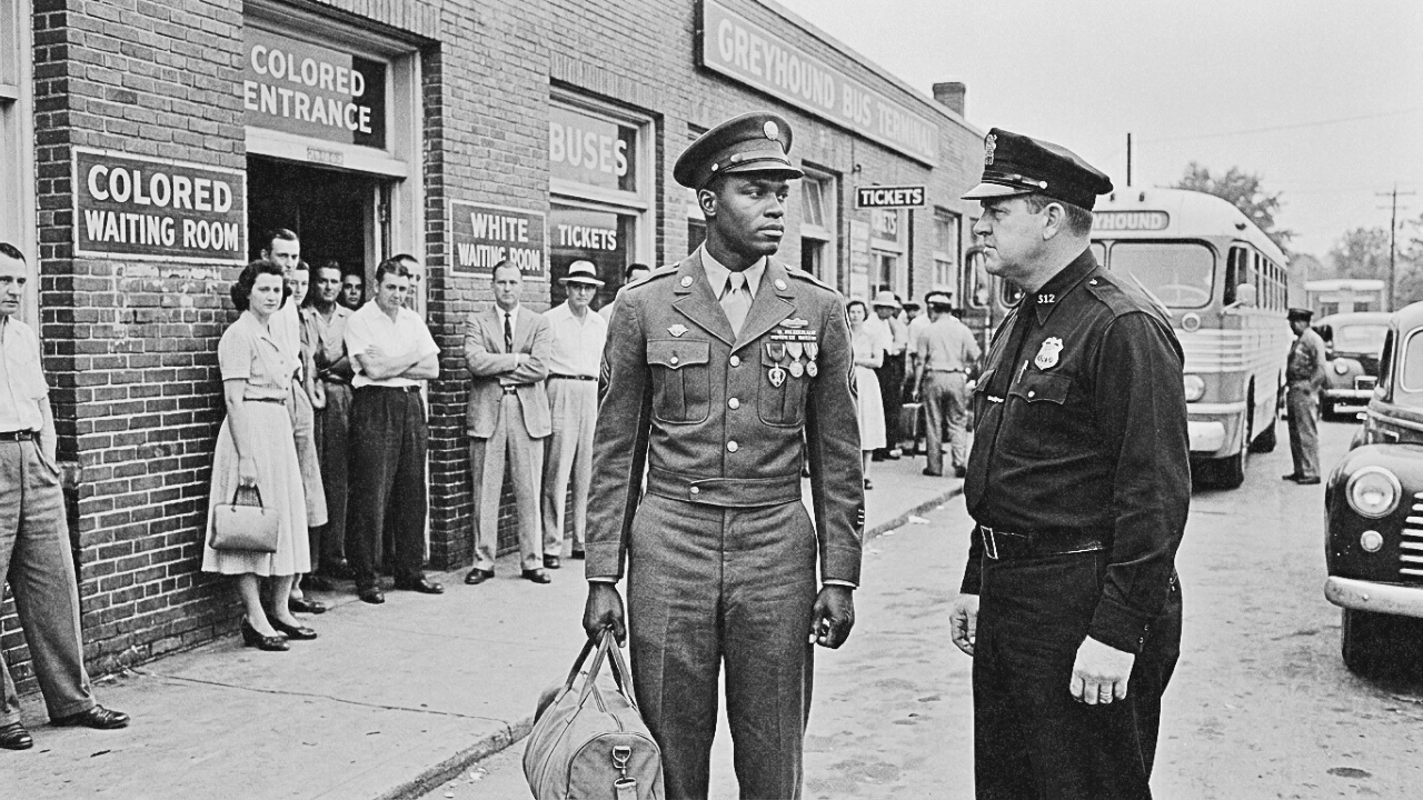 Watch Black WWII veterans return from fighting fascism to confront Jim ...