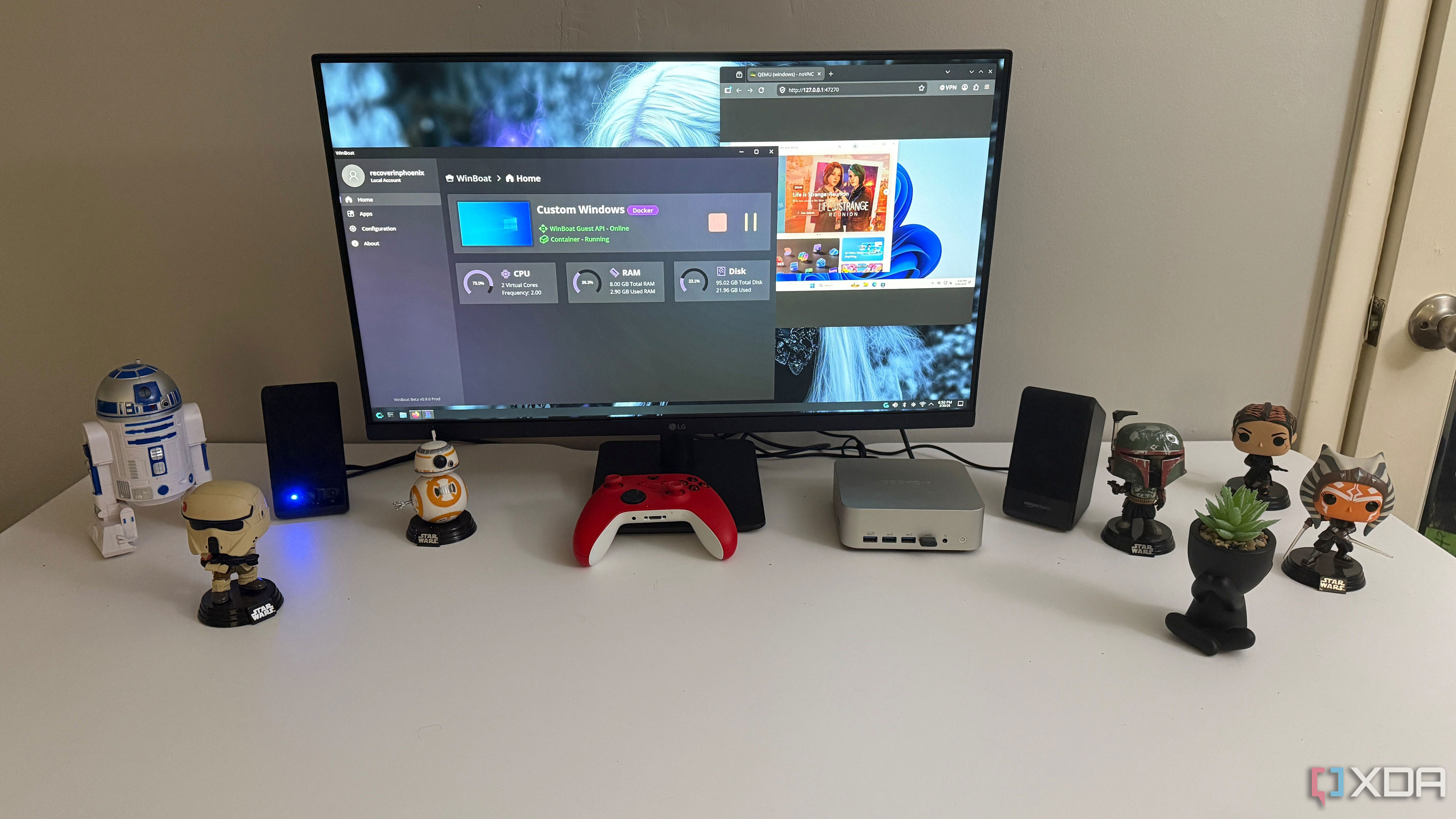 CachyOS has a one-click Windows VM button, and dual-booting feels ...