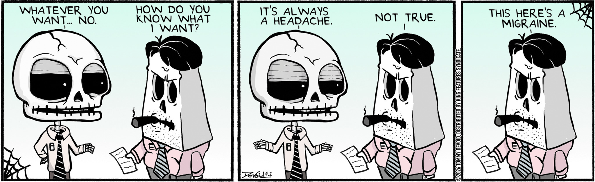 Never been deader by Tommy Devoid