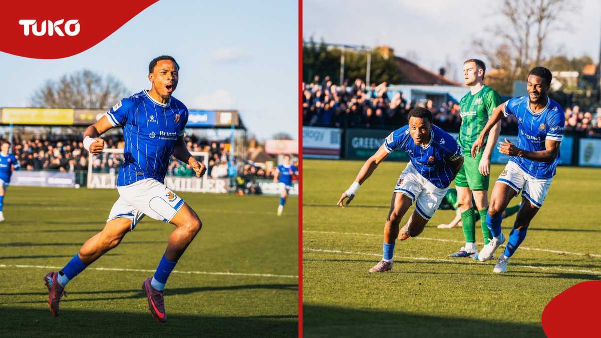 Micah Obiero: Harambee Stars prospect scores hat-trick in England
