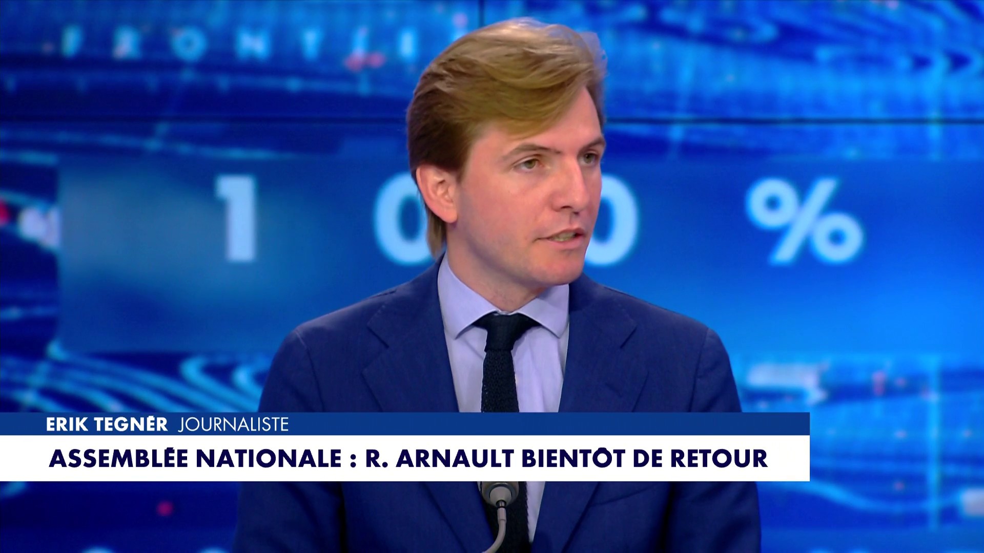 Erik Tegnér : « Raphaël Arnault est à l'Assemblée nationale pour ...