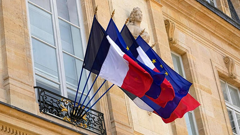 Are the French removing the EU flag from public buildings and is it ...