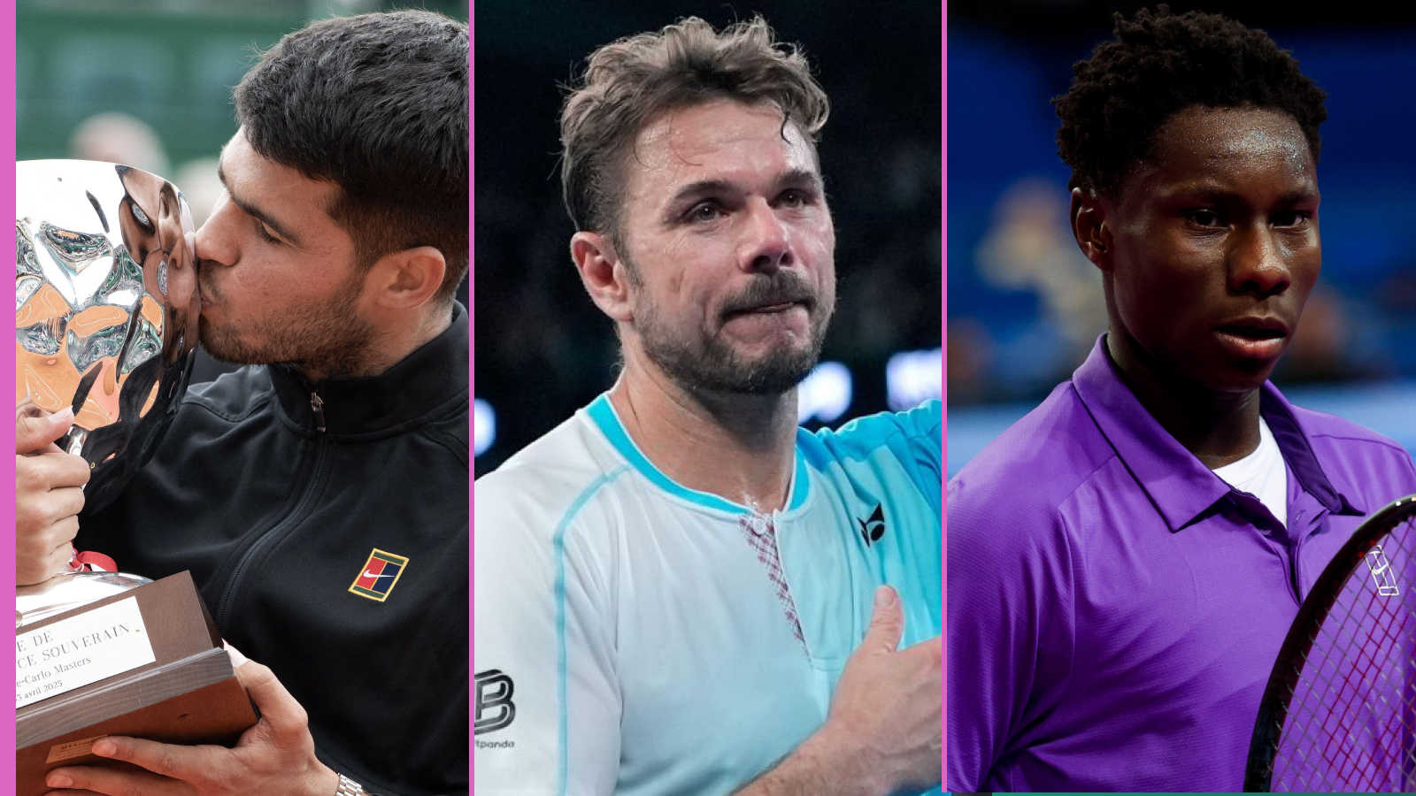 Monte Carlo Masters entry list: Carlos Alcaraz leads seeds, French teen ...