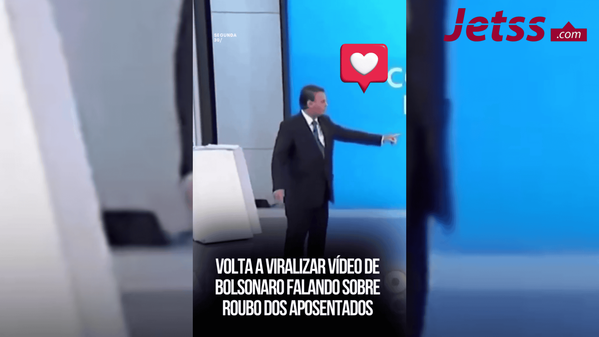 Volta a viralizar vídeo de Jair Bolsonaro falando sobre roubo dos ...