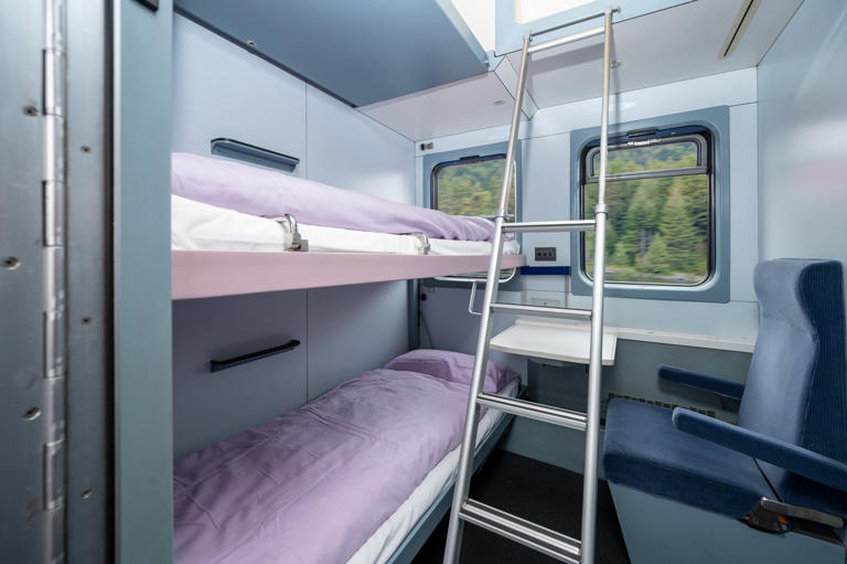 The new £18 sleeper train that links 3 of Europe’s most popular ...
