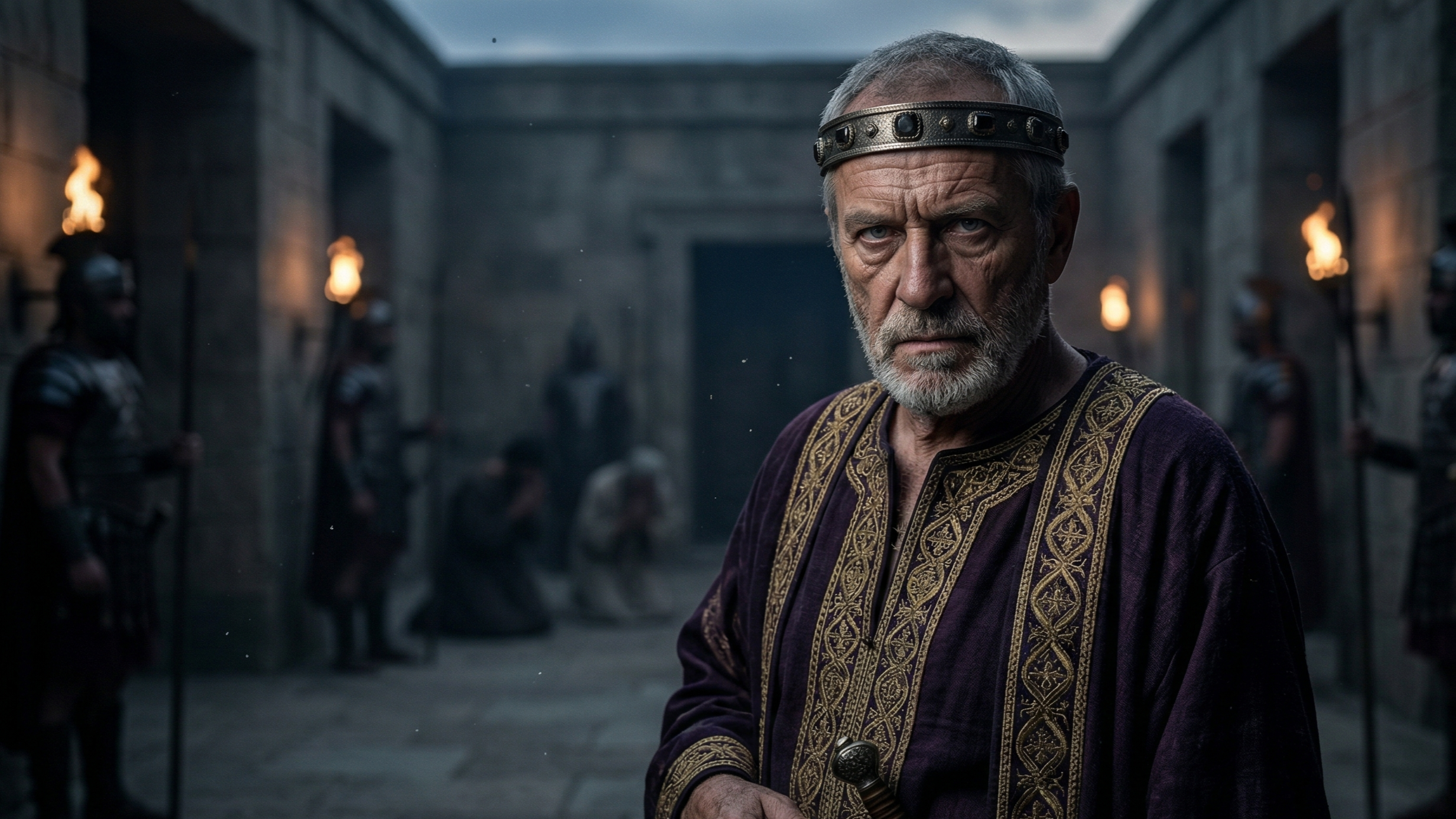 This video shows how Herod the Great ruled through fear and death