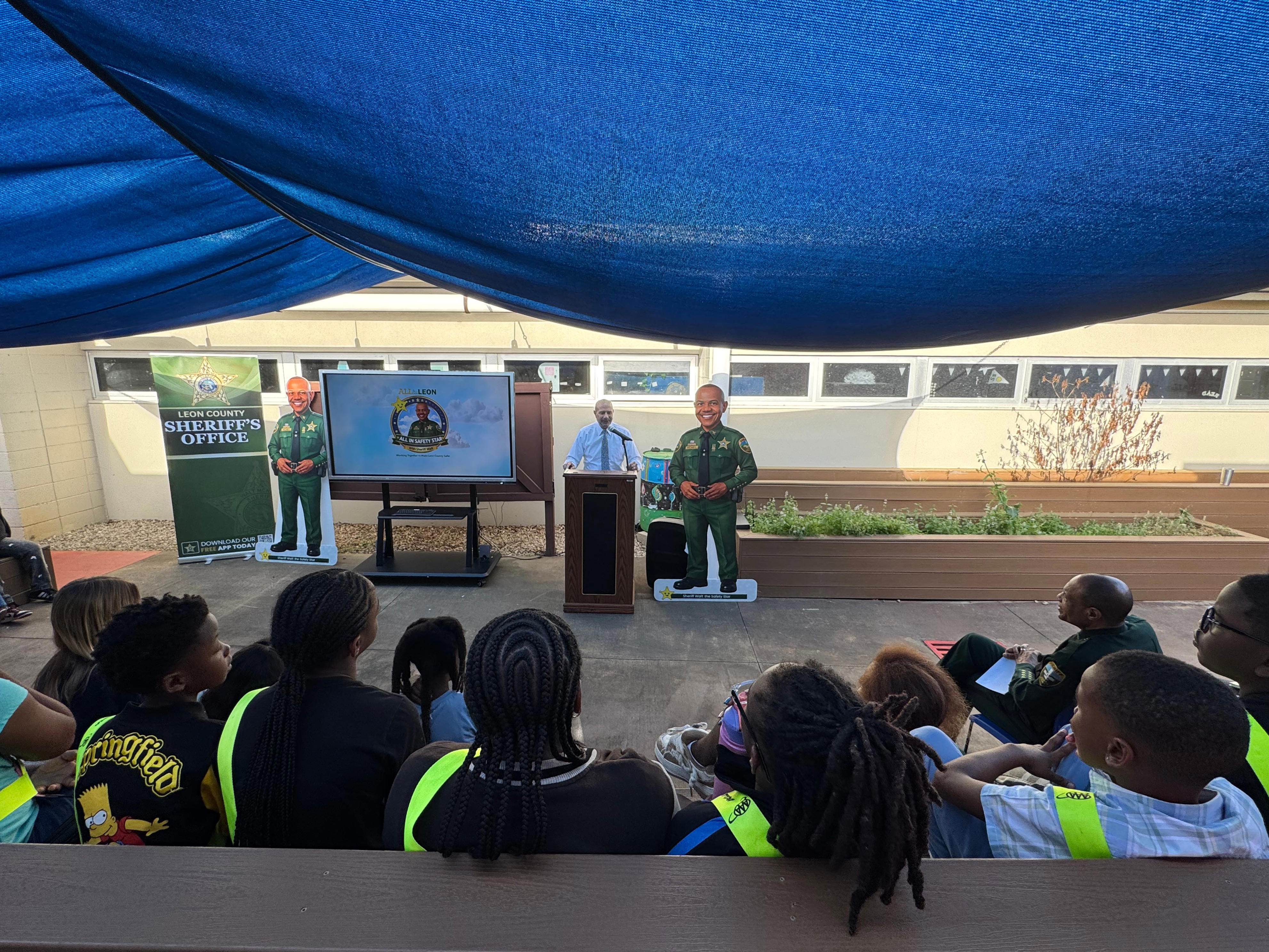 LCSO launches Safety Star Series, videos to teach kids about safety