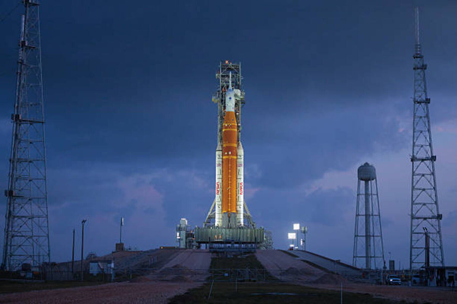 Artemis II: US set to launch first crewed moon mission since 1972