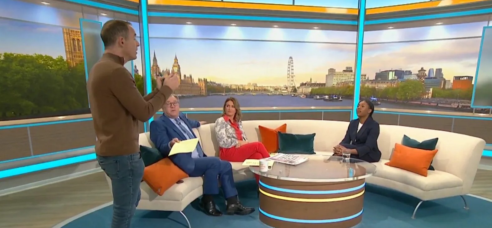 Martin Lewis steps back from TV and social media after GMB clash