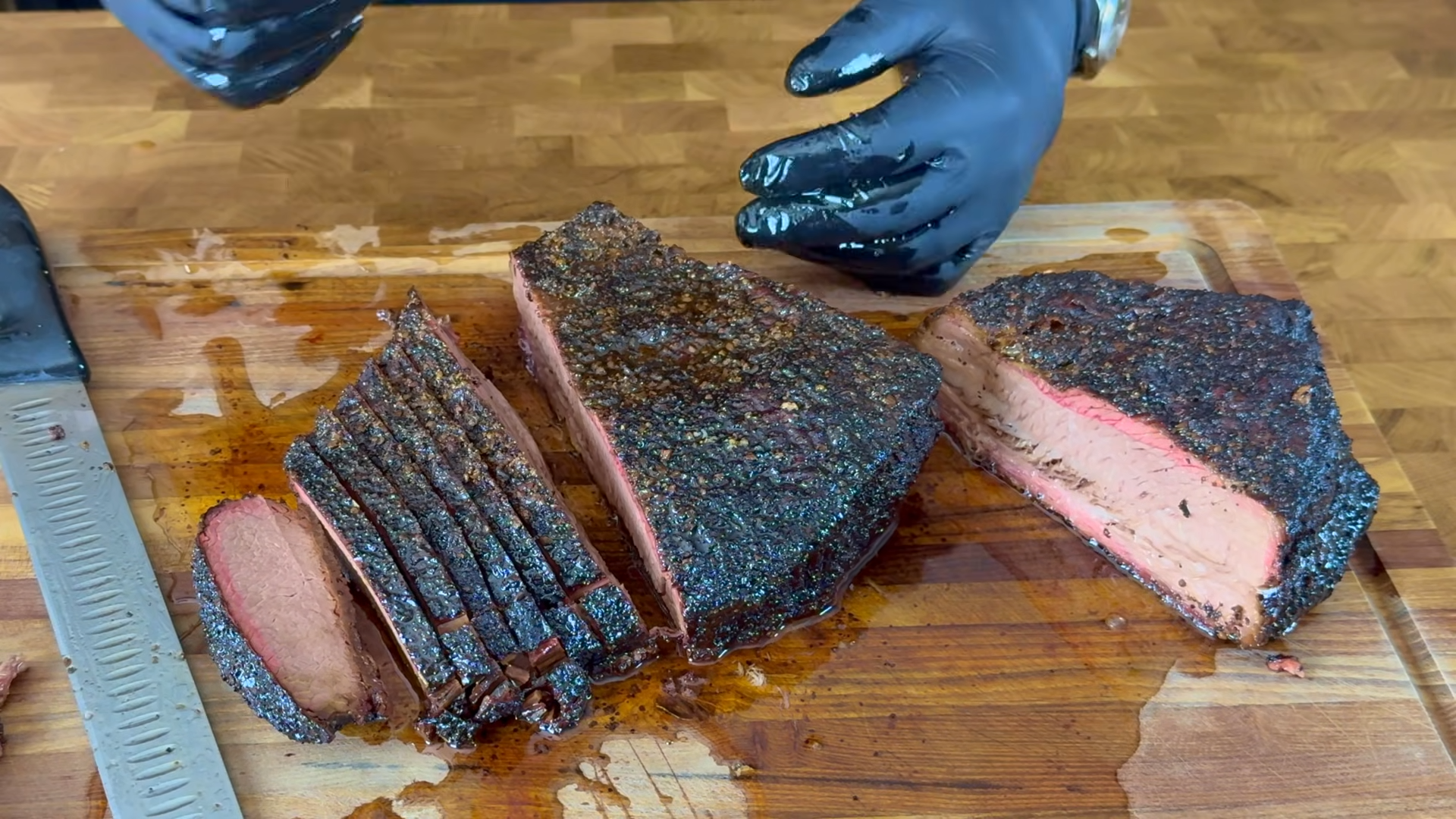Easiest smoked brisket recipe using Traeger Woodridge Pro