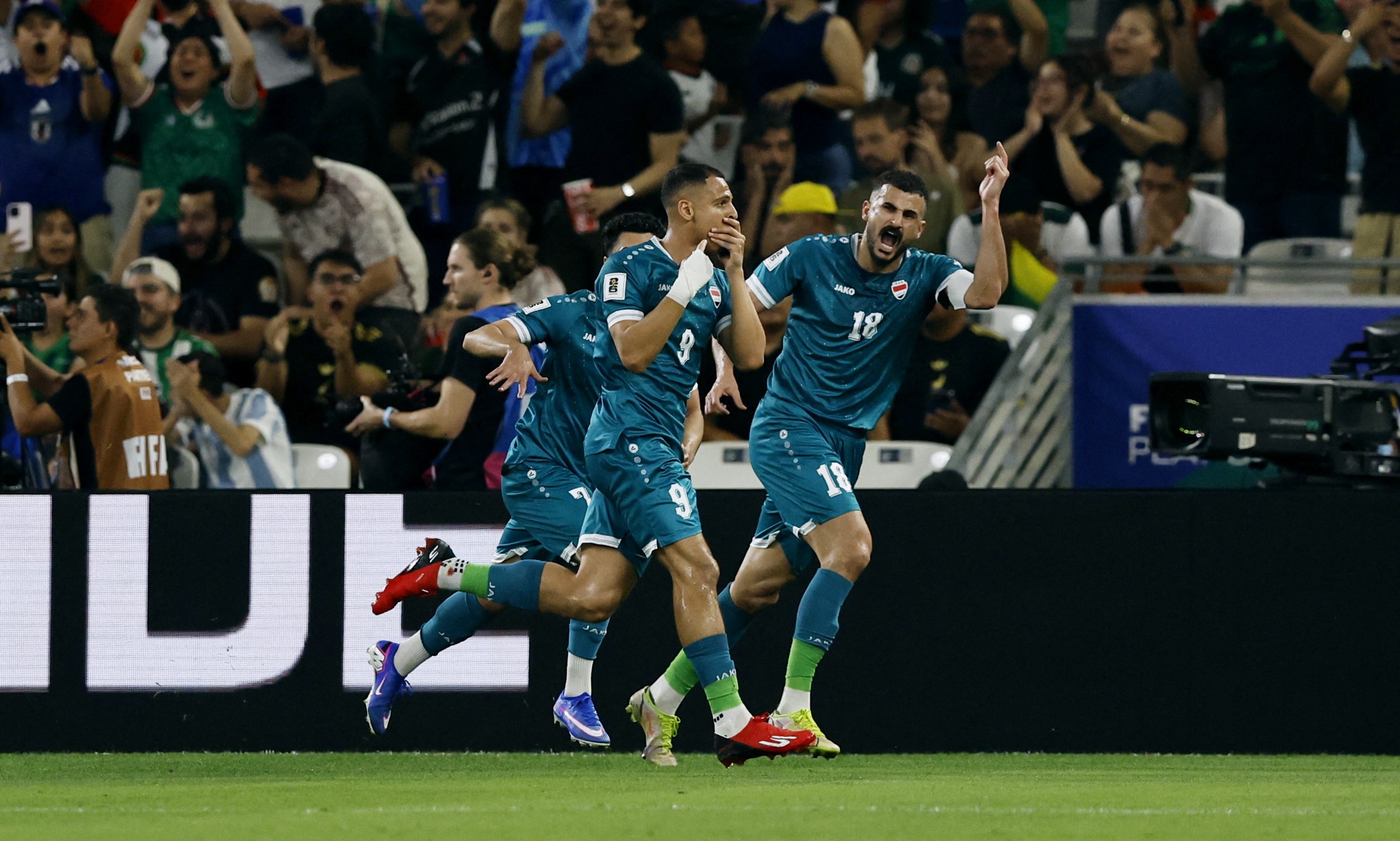 Iraq qualify for FIFA World Cup after 40 years with 2-1 win over Bolivia