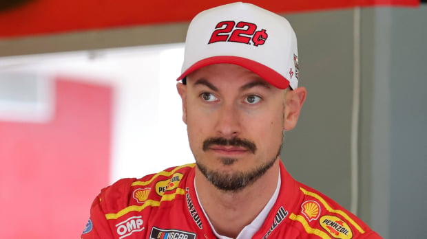 NASCAR today: Michael Jordan really finds out about Hamlin as Logano ...