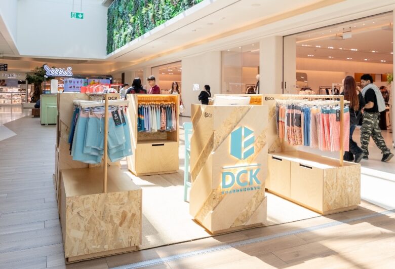 DCK abre novo quiosque num centro comercial