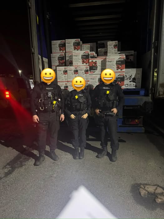Police arrest lorry driver after Henry Hoovers worth £30,000 stolen ...